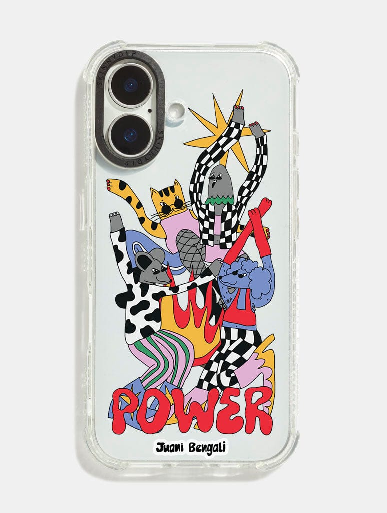 Juani Bengali x Skinnydip Power Shock iPhone Case | Slogan Cases ...