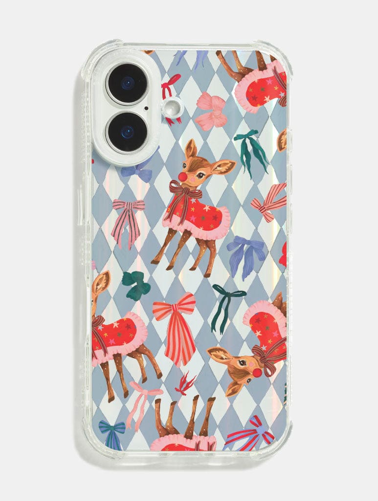 Kate Fox x Skinnydip Baby Rudolph Shock iPhone Case | Reindeer Phone ...