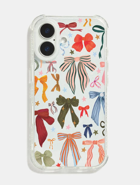Kate Fox x Skinnydip Bows Shock iPhone Case | Bows Phone Cases ...