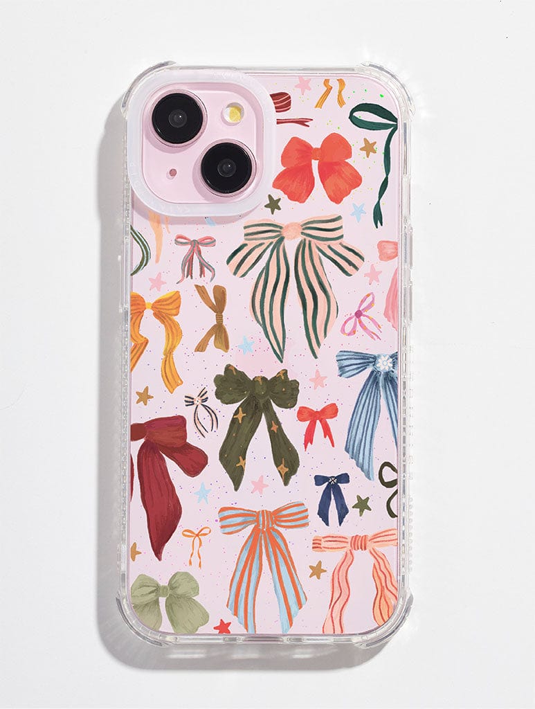 Kate Fox x Skinnydip Bows Shock iPhone Case | Creative Community | Skinnydip London