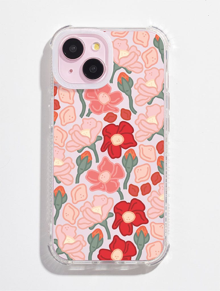 Katie Foylan x Skinnydip Bright Floral Shock iPhone Case | Vibrant ...