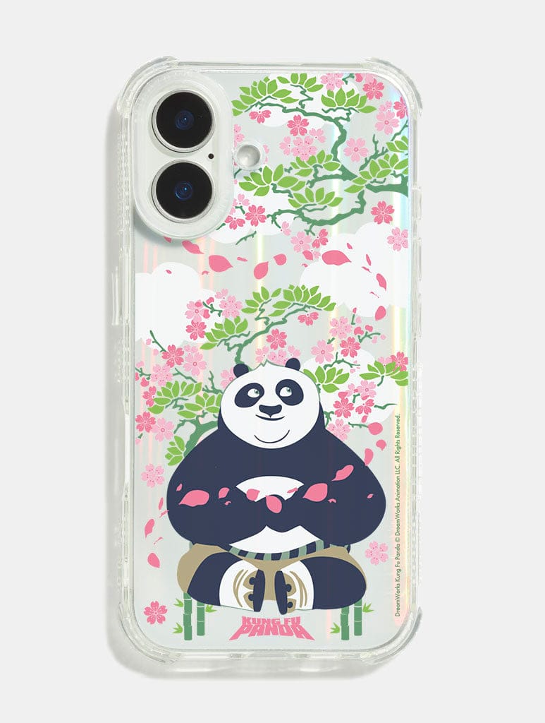 Kung Fu Panda x Skinnydip Cherry Blossom Shock iPhone Case | Po Panda ...