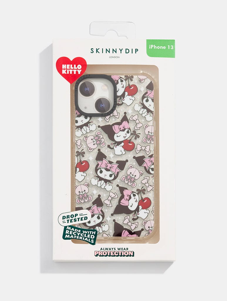 Kuromi x Skinnydip Teddy Bow Case | Kuromi Phone Cases | Skinnydip London