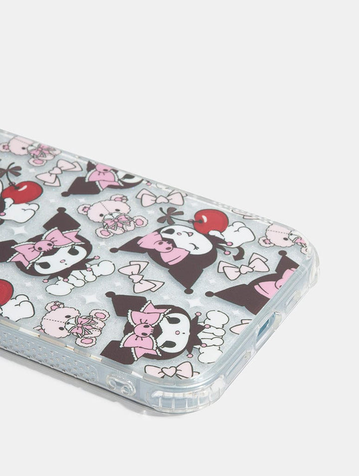 Kuromi x Skinnydip Teddy Bow Case | Kuromi Phone Cases | Skinnydip London