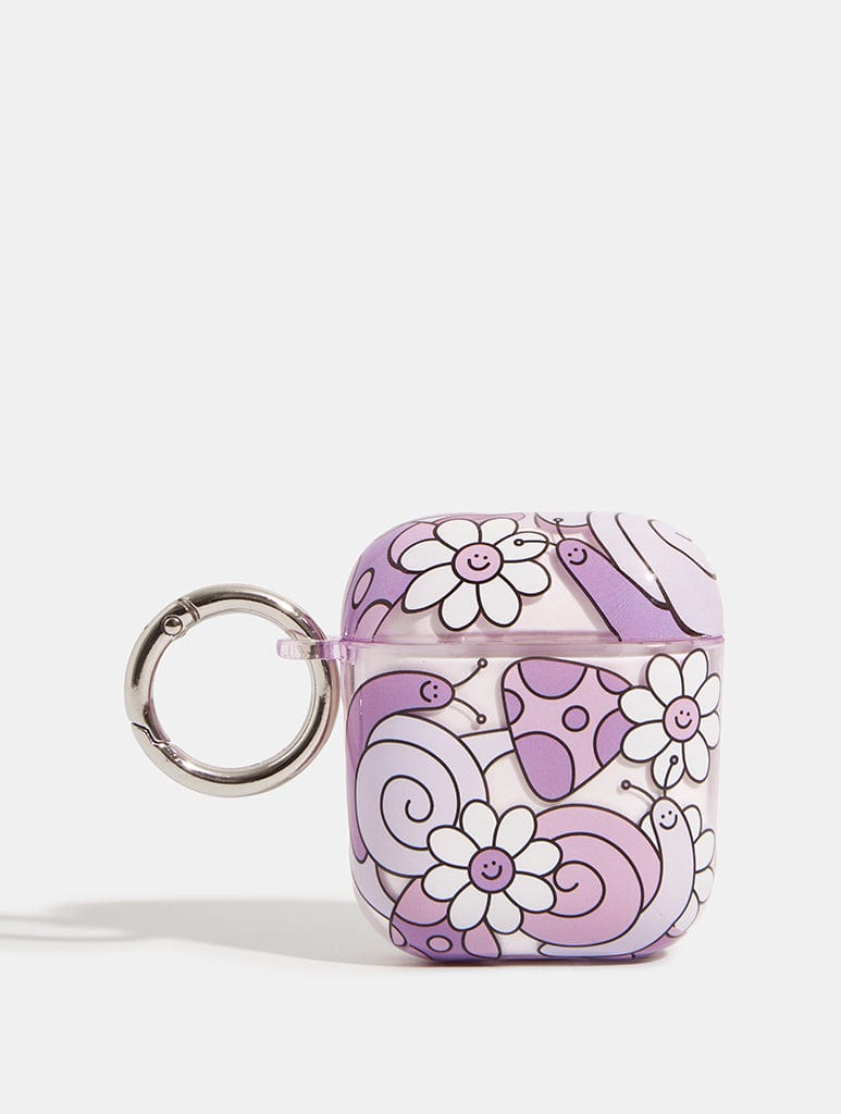 Lilac Snail AirPods Case | Protective AirPods Cases | Skinnydip London
