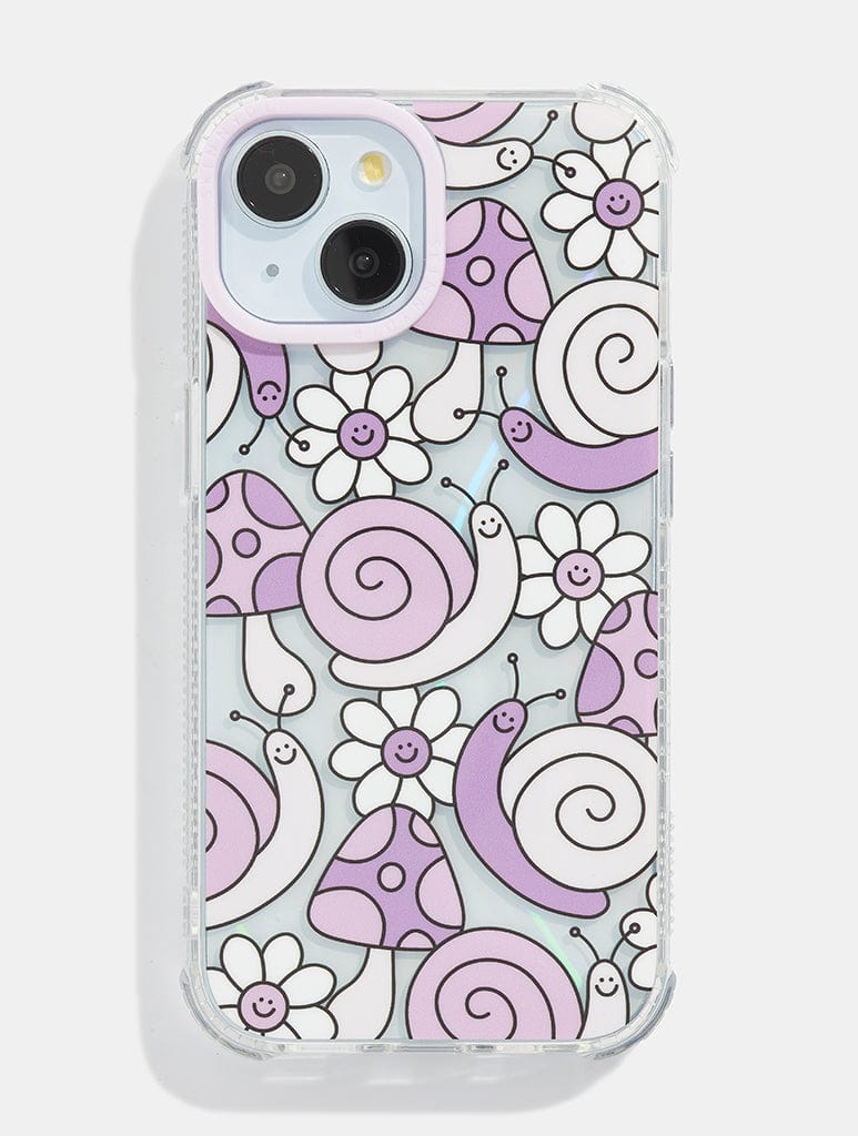Lilac Snail Shock iPhone Case | Trending iPhone Cases | Skinnydip London