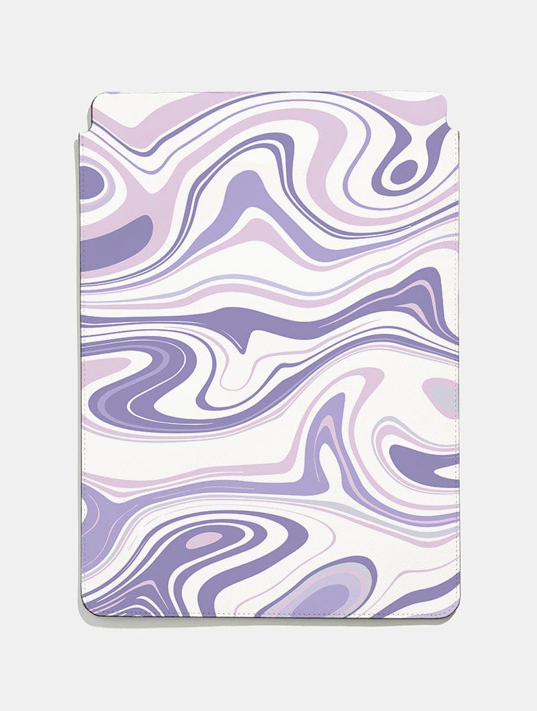 Lilac Swirl Tablet Sleeve | Skinnydip London