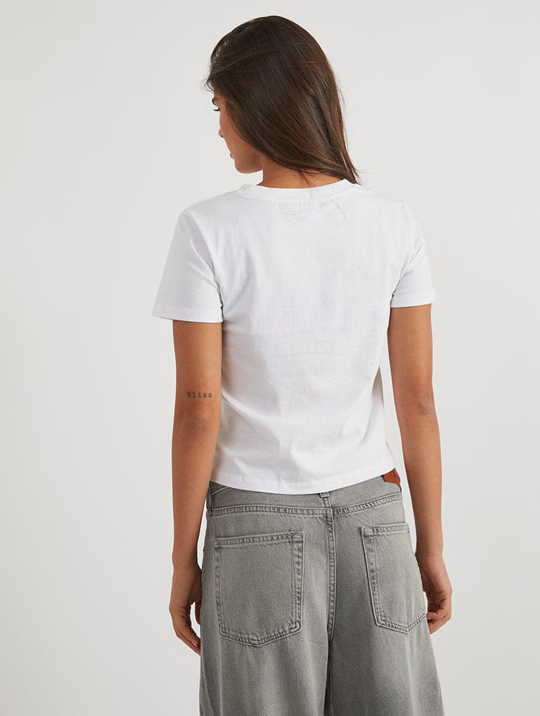 Love Actually x Skinnydip Baby T-Shirt In White | Love Actually Gifts ...