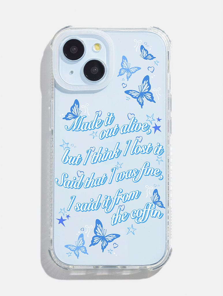 Made It Out Alive Shock iPhone Case | That's So True Accessories ...