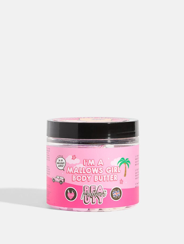 Mallows I'm a Mallows Girl Body Butter | Body Moisturiser | Mallows ...