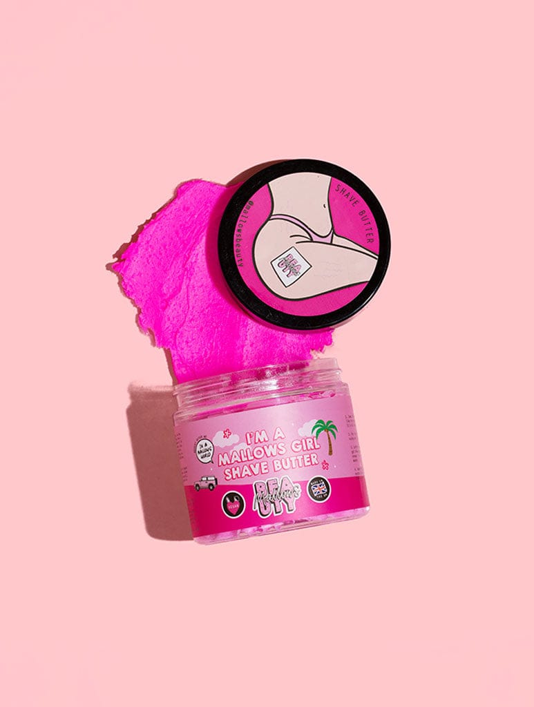 Mallows I'm a Mallows Girl Shave Butter | Shaving Cream For Women ...