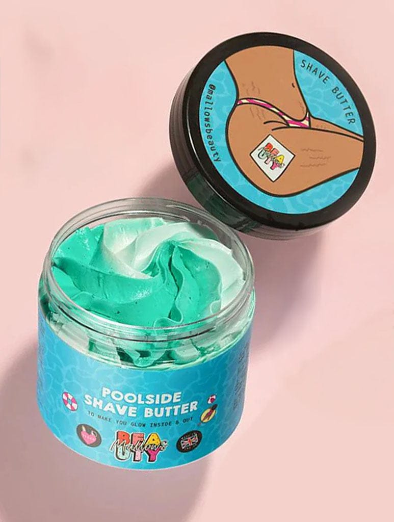 Mallows Poolside Shave Butter | Woman's Bathroom Products | Mallows ...