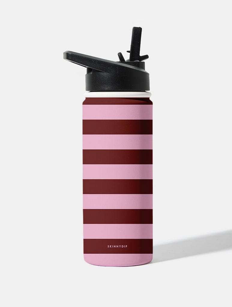 Maroon and Pink 18oz Stainless Steel Water bottle | Burgundy And Pink ...
