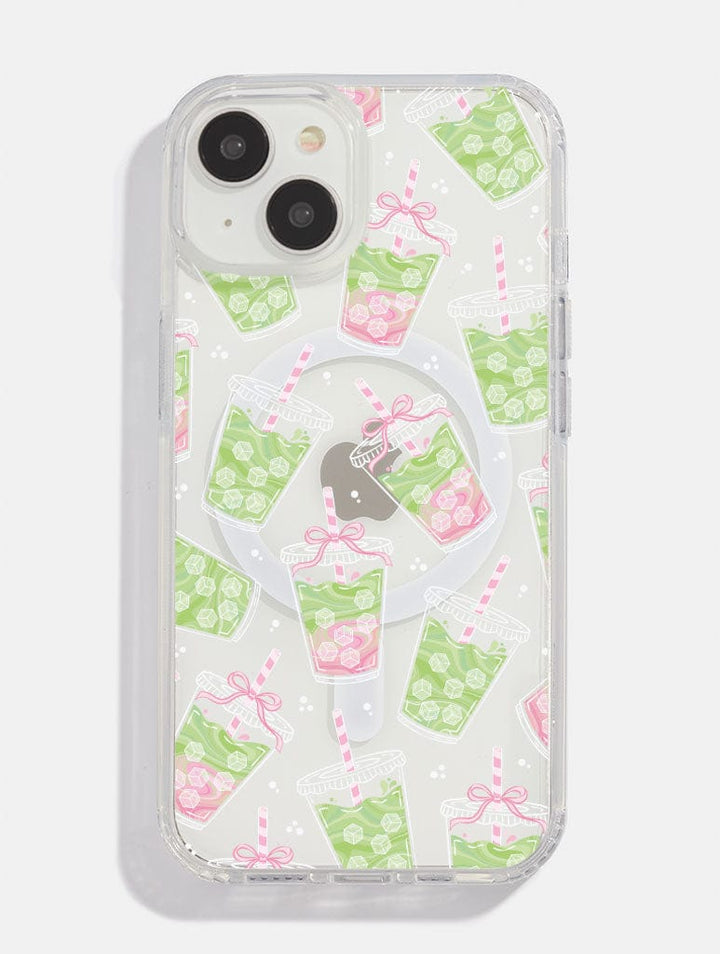 Matcha MagSafe iPhone Case | Pink and Green iPhone Cases | Skinnydip London