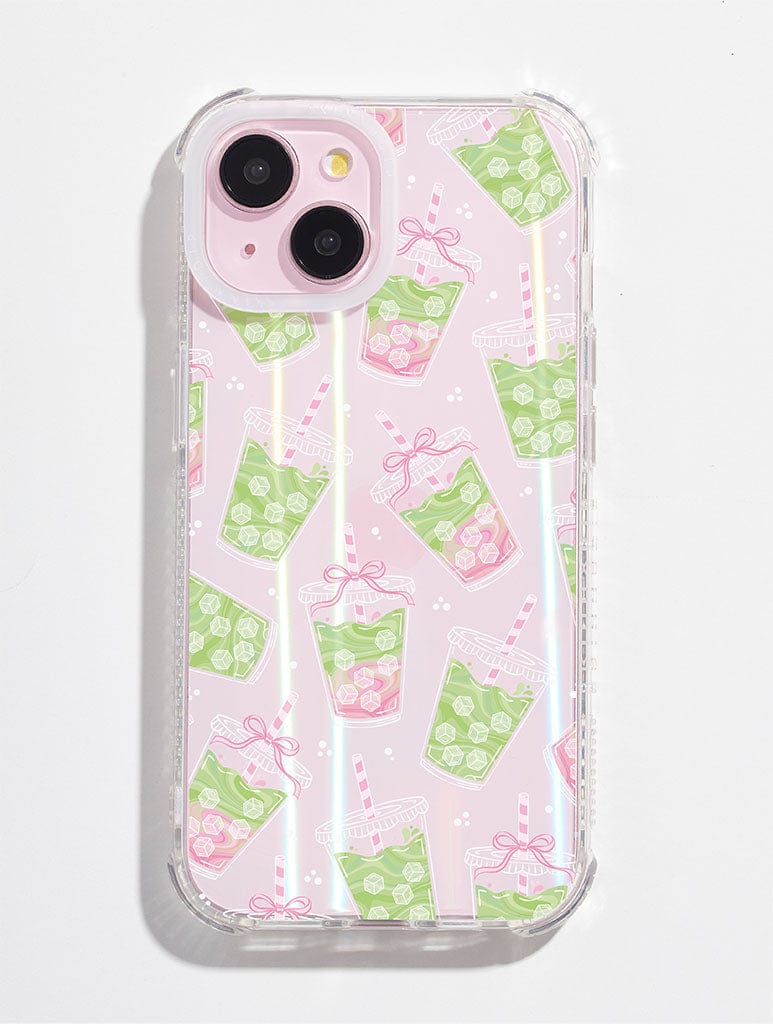 Matcha Shock iPhone Case | Iced Matcha Phone Cases | Skinnydip London