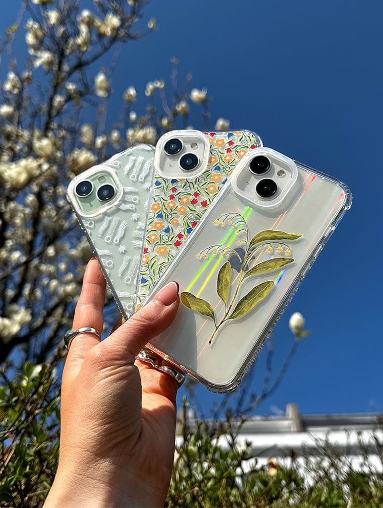 Meg Harriet x Skinnydip Snowdrop Shock iPhone Case | Floral Phone Cases ...