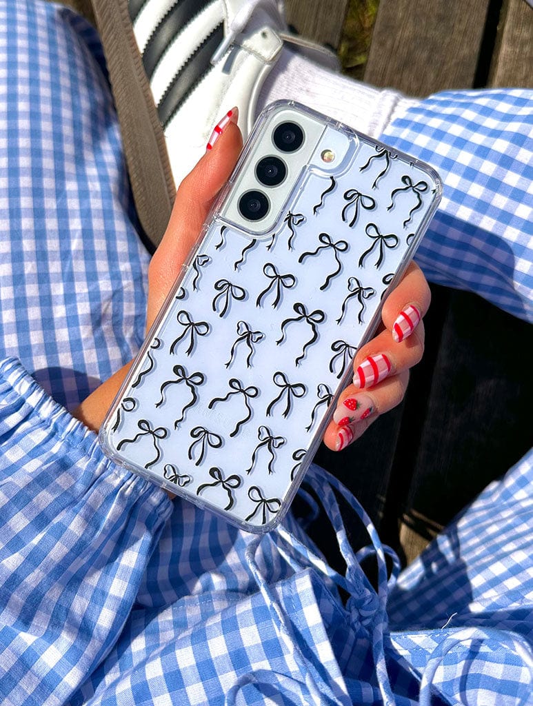 Micro Bows Android Case | Cute Chic Android Protectors | Skinnydip London