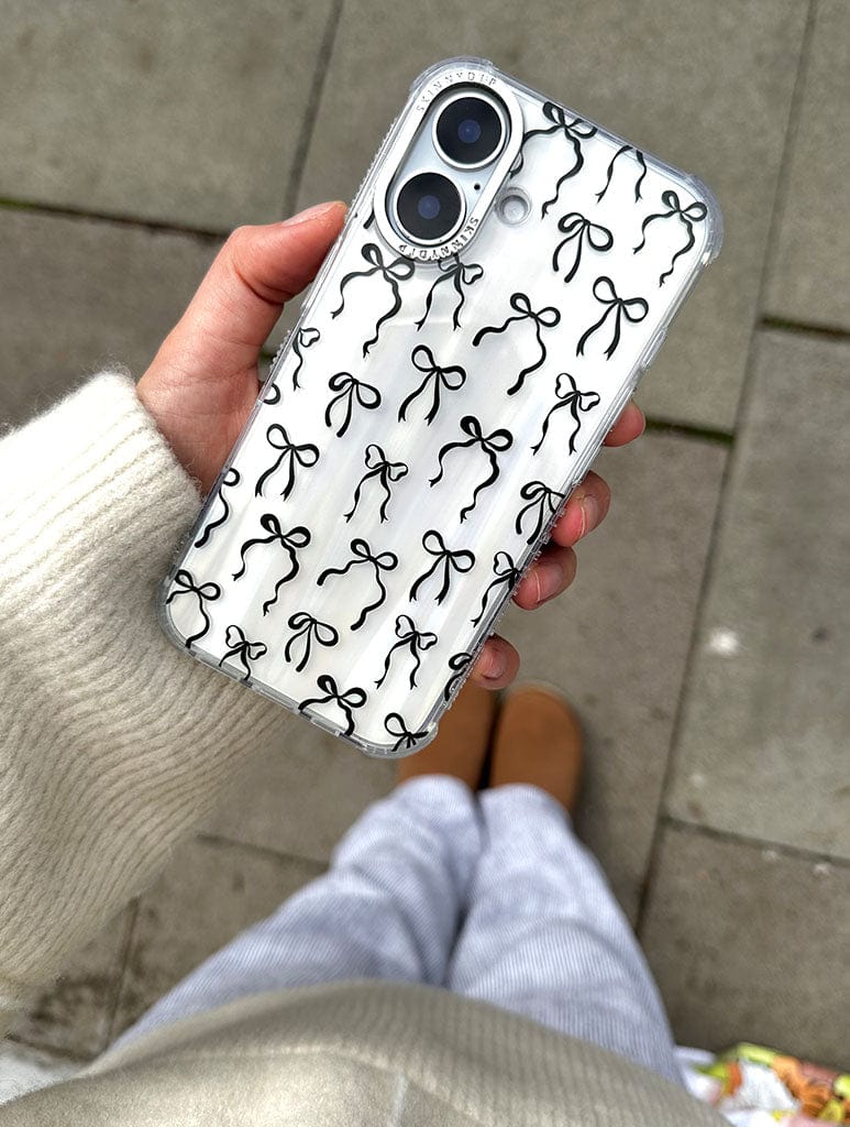 Micro Bows Shock iPhone Case | Trending Phone Cases | Skinnydip London