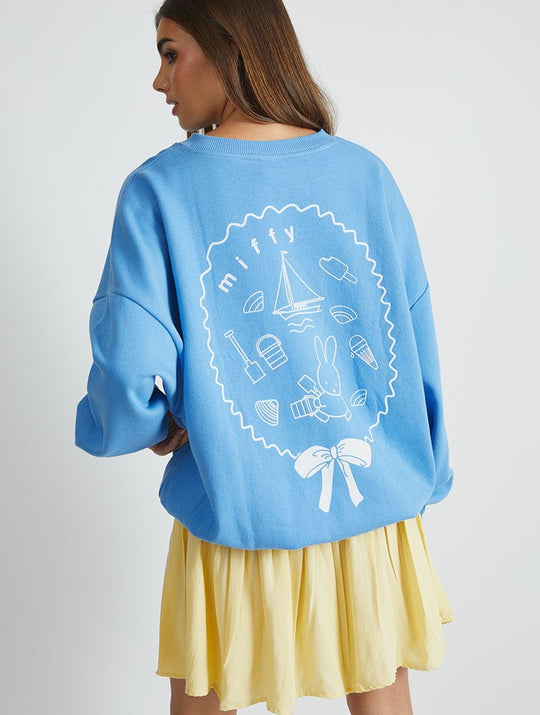 Miffy Seaside Outline Sweatshirt | Coastal Core Sweatshirt | Skinnydip ...