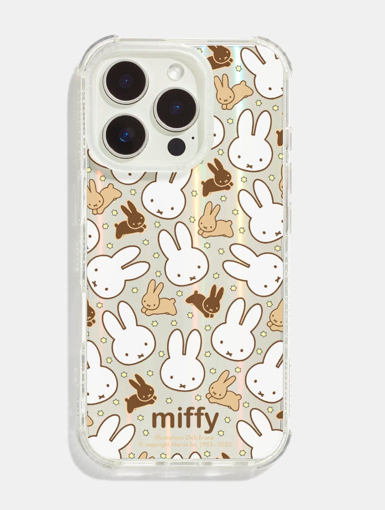 Miffy x Skinnydip Easter Chocolate Bunny Shock iPhone Case | Miffy ...