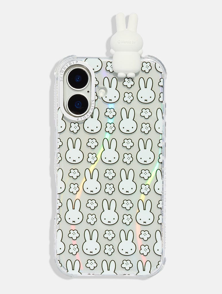 Miffy x Skinnydip Hipper iPhone Case | Miffy Attachable Figure ...