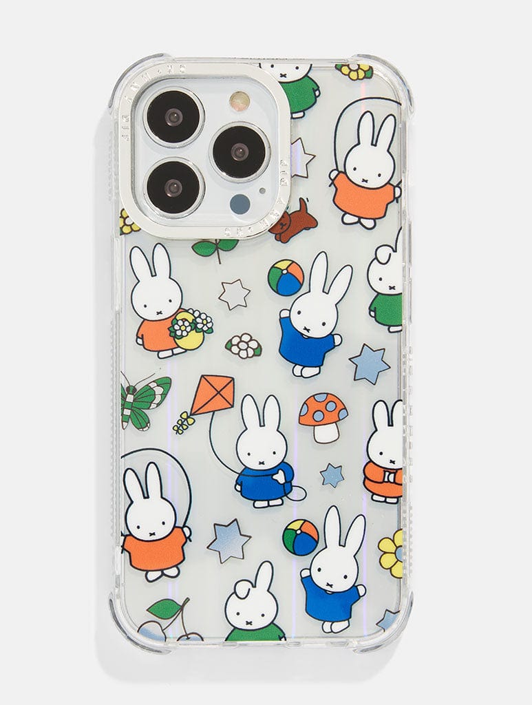 Miffy x Skinnydip Holo Shock iPhone Case | iPhone 14 | Skinnydip London