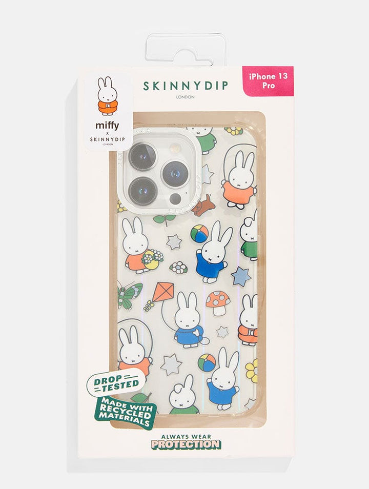 Miffy x Skinnydip Holo Shock iPhone Case | iPhone 14 | Skinnydip London