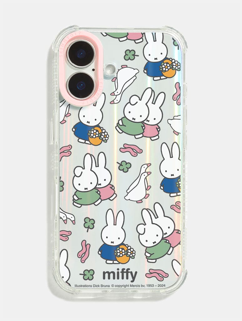 Miffy x Skinnydip Miffy Land Shock iPhone Case | Miffy Phone Cases ...