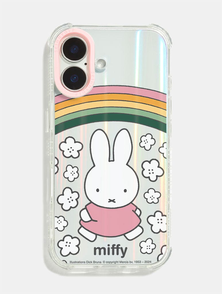 Miffy x Skinnydip Miffy Rainbow Shock iPhone Case | Miffy Phone Cases ...