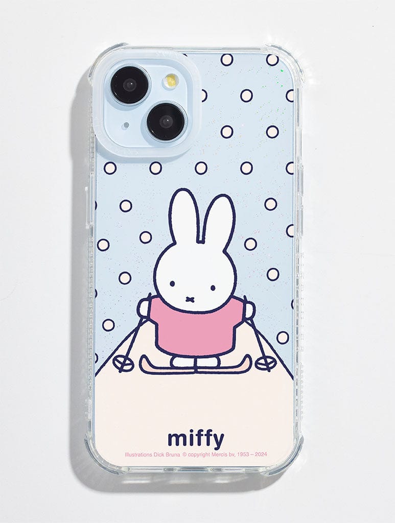 Miffy x Skinnydip Ski Slope Shock iPhone Case | Adorable Miffy ...