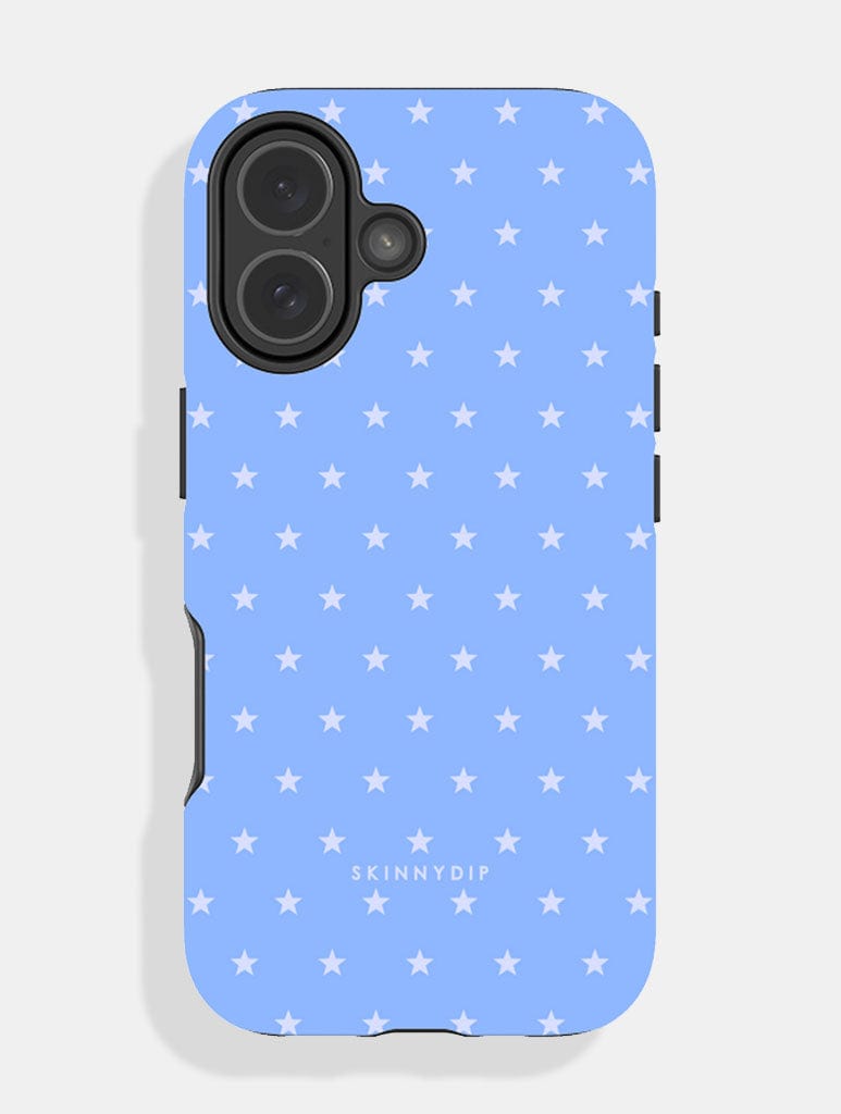 Mini Star Baby Blue Ultra Protective iPhone Case – Skinnydip London