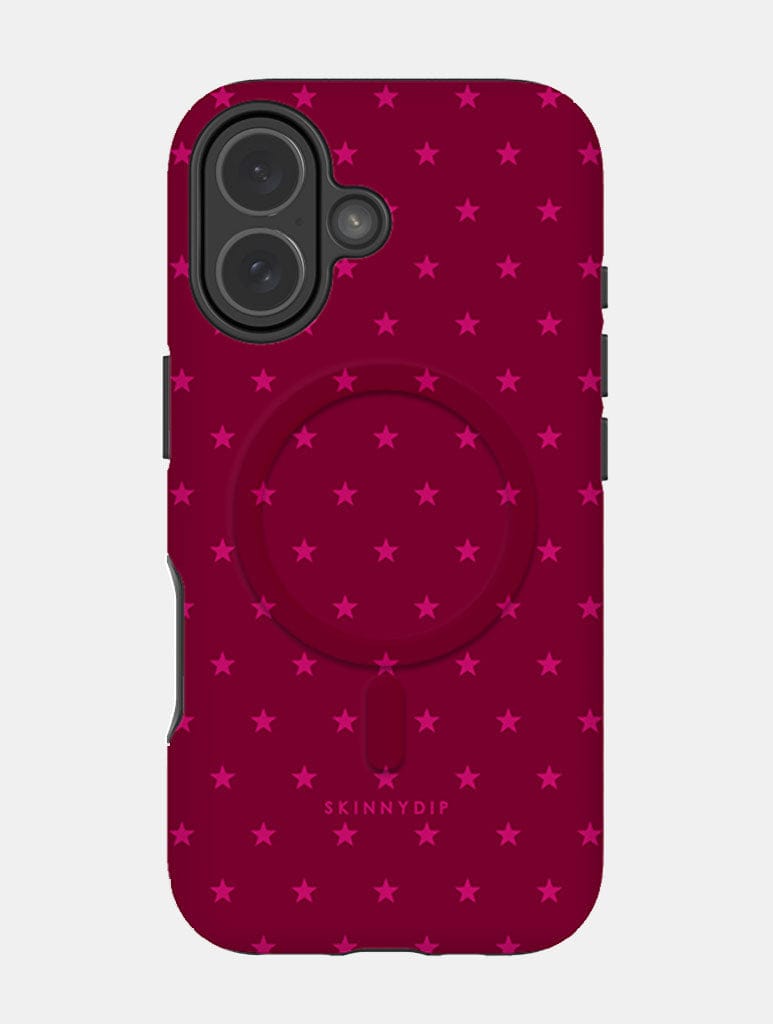 Mini Star Burgundy Magsafe Ultra Protective Case | Trending Burgundy ...