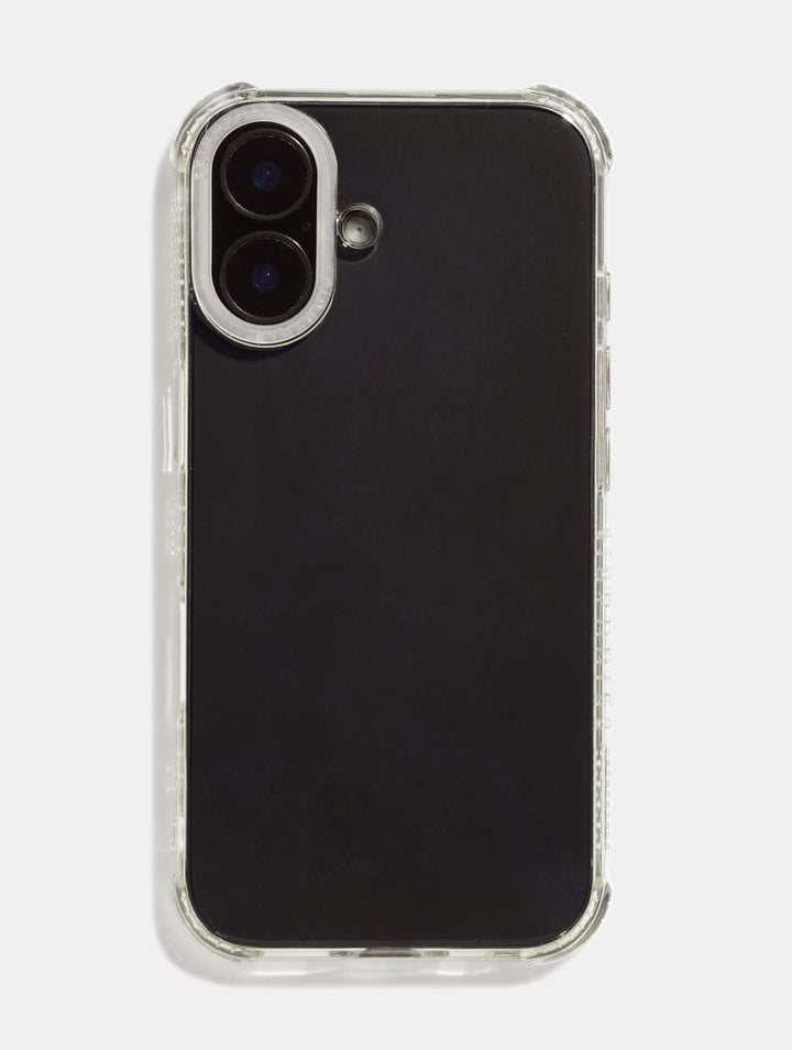 Minimal Clear Shock iPhone Case with Clear Camera Hole | Clear Phone ...