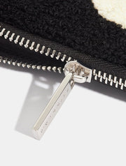 Monochrome Daisy Fuzzy Laptop Case | Shop MInimal Laptop Cases ...