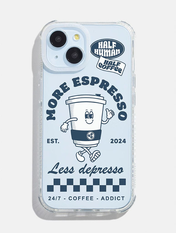 More Espresso Shock iPhone Case | Cases For Coffee Lovers | Skinnydip ...