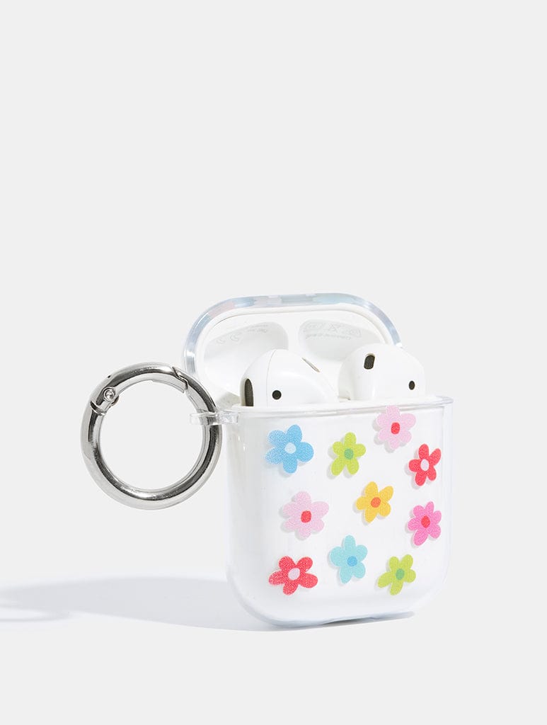 Multi Floral AirPods Case | Shop Colourful Flower Accessories | Skinnydip London