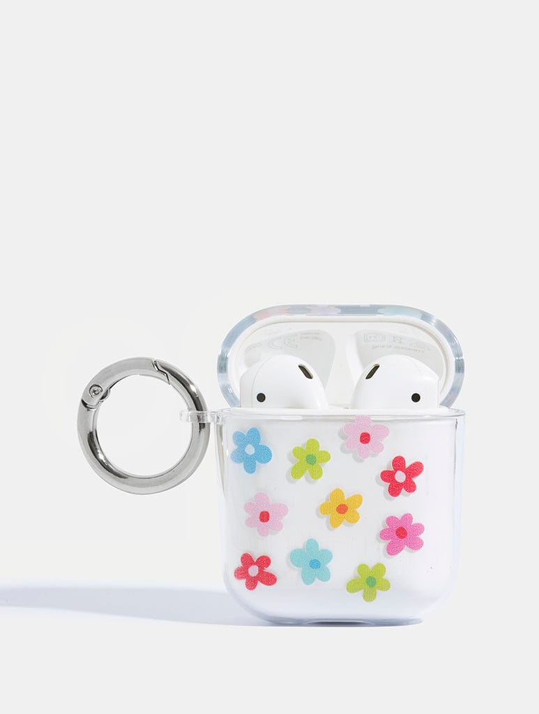 Multi Floral AirPods Case | Shop Colourful Flower Accessories | Skinnydip London