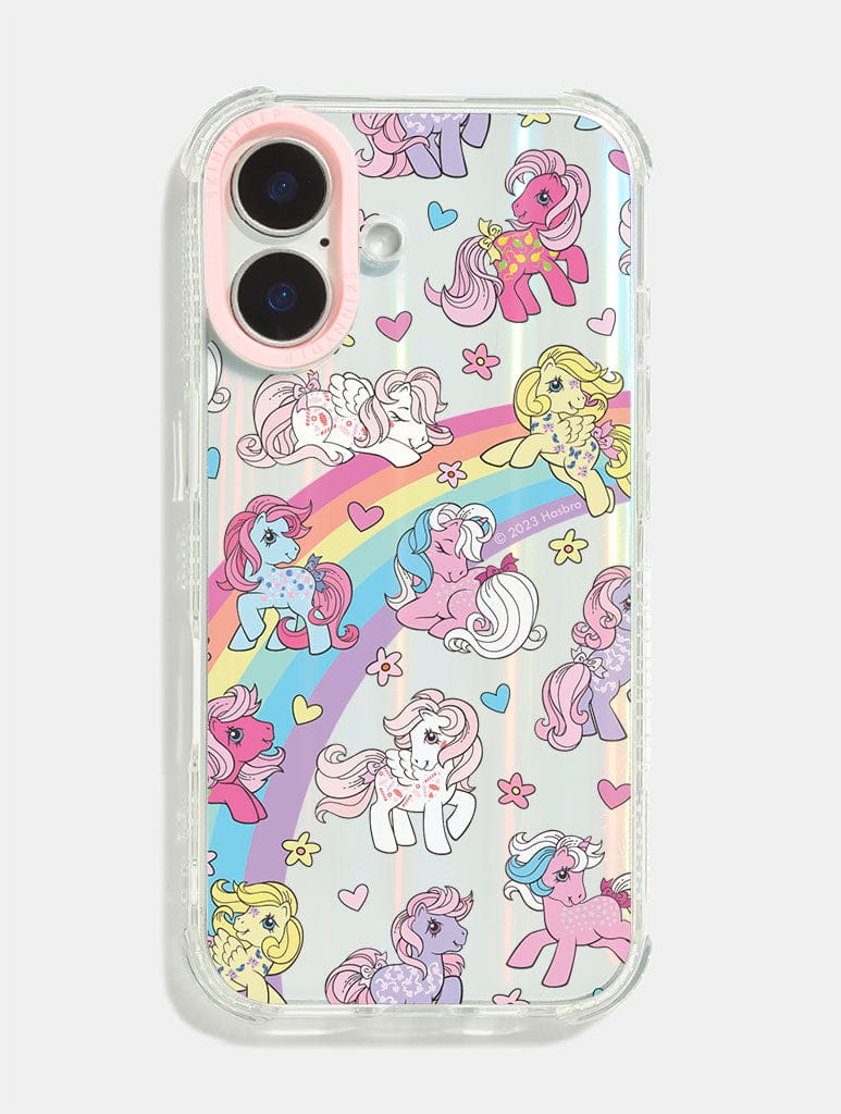 My Little Pony x Skinnydip Rainbow Daisy Shock iPhone Case | My Little ...