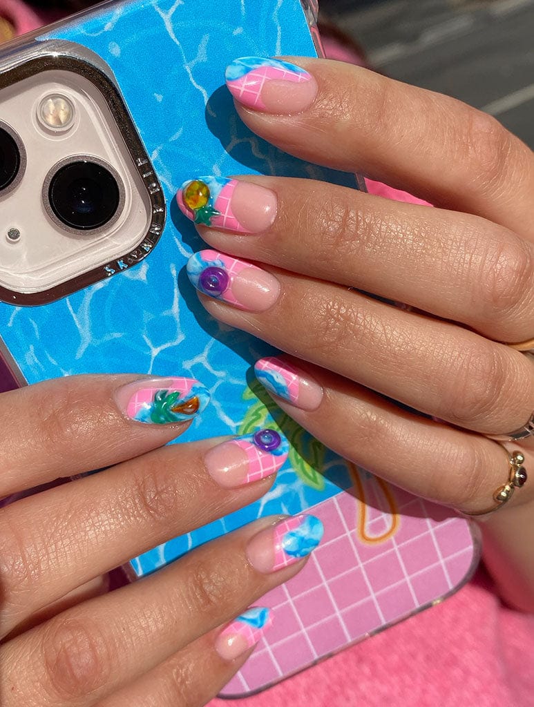 Nails Bab x Skinnydip Poolside Shock Case | Phone | Skinnydip London