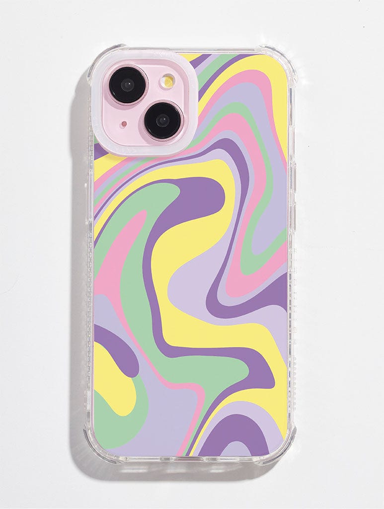 Nails Bab x Skinnydip Wavey Shock iPhone Case | Simple Phone Cases | Skinnydip London