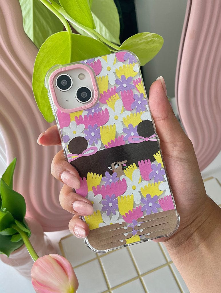 Naomi Anderson-Subryan Spring Flowers iPhone Case | iPhone Cases ...