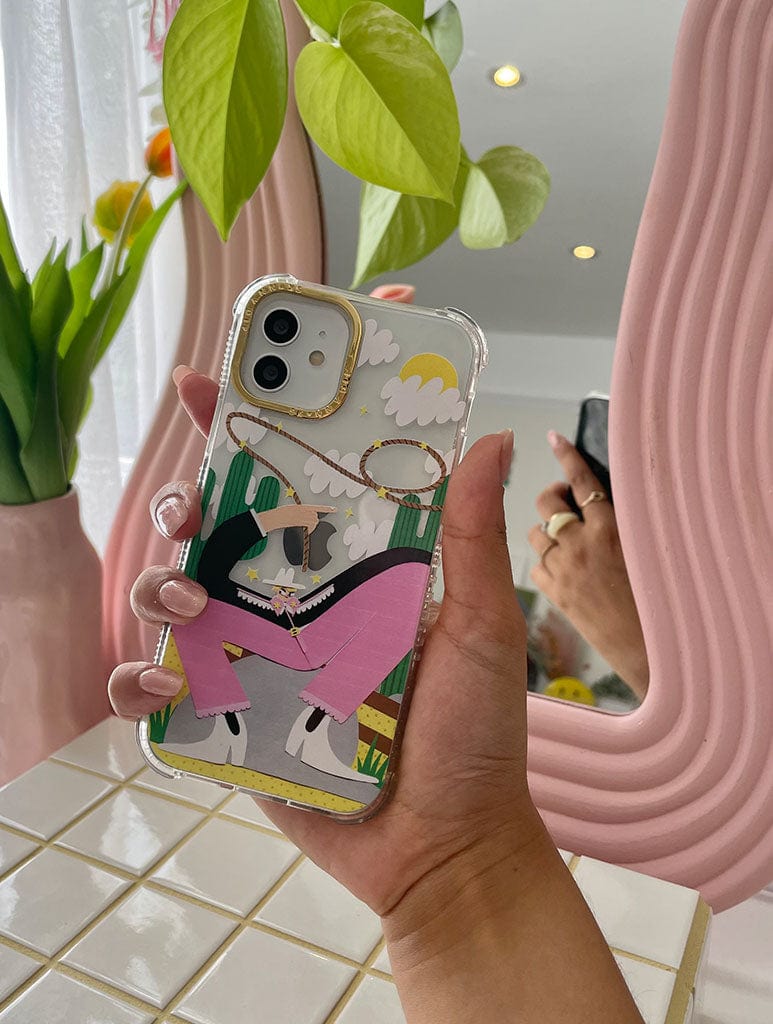 Naomi Anderson-Subryan Yeehaw iPhone Case | iPhone 14 | Skinnydip ...