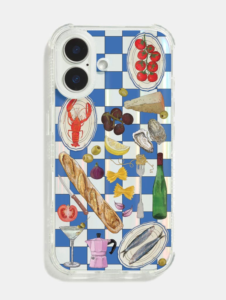 Natdraws x Skinnydip Foodie Shock iPhone Case | Creative Community Cases | Skinnydip London