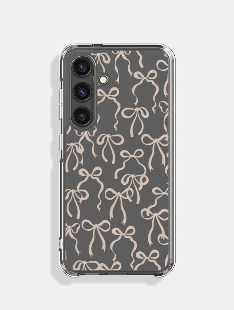 Neutral Bows Android Case | Anti-scratch Samsung and Google Pixel Cases | Skinnydip London