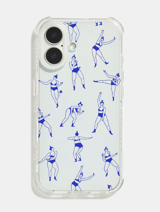 Nina Cosford x Skinnydip Dancing Girl Shock iPhone Case | Trending ...