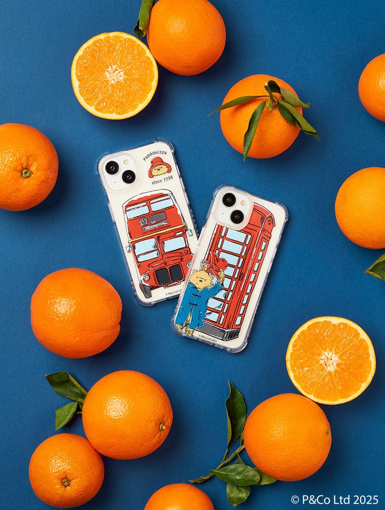 Paddington x Skinnydip London Bus Shock iPhone Case | Paddington Accessories | Skinnydip London