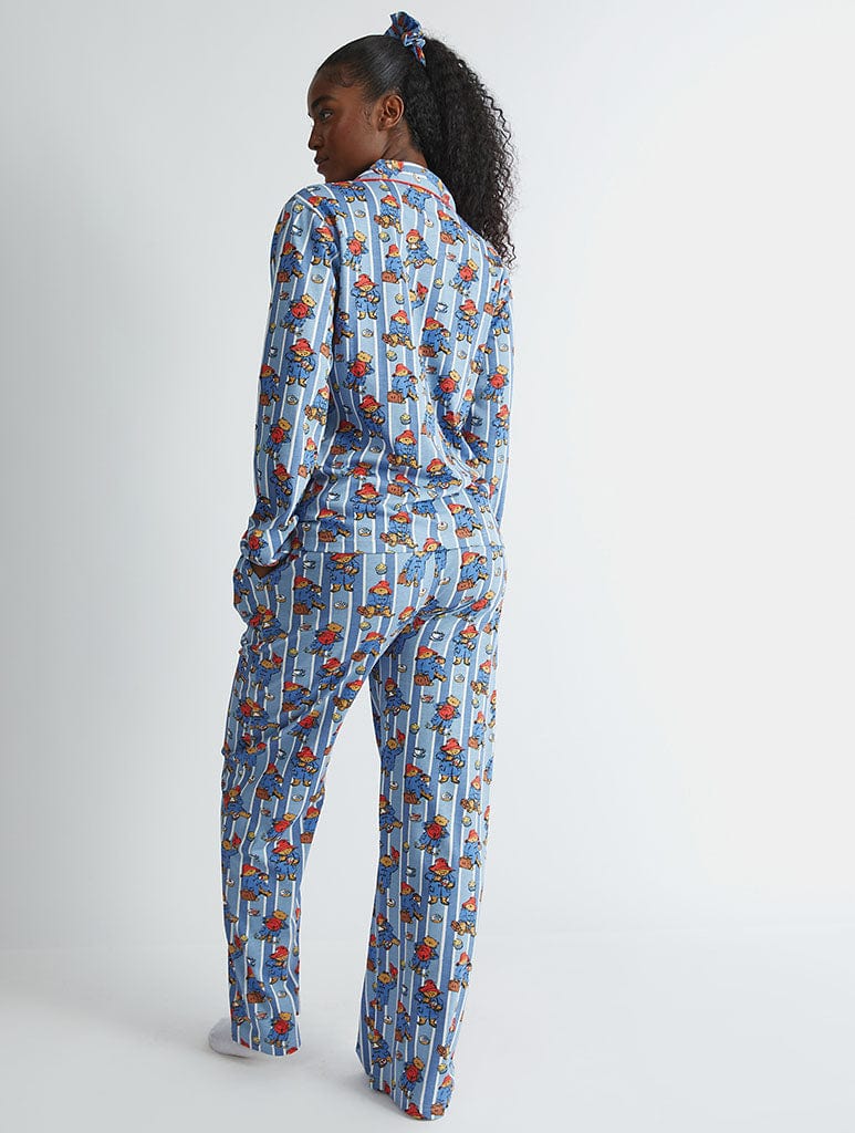 Paddington x Skinnydip Pyjama Set in Blue – Skinnydip London