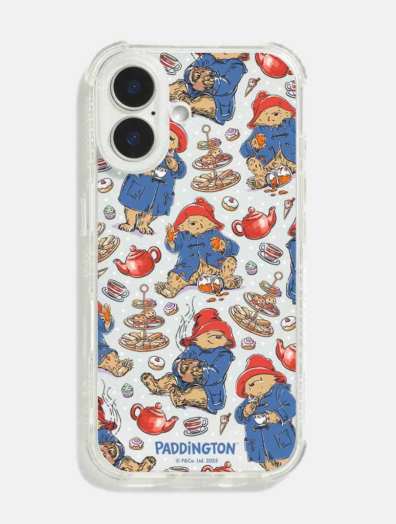 Paddington x Skinnydip Tea Party Shock iPhone Case | Paddington Bear ...