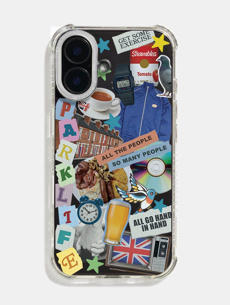 Parklife Shock iPhone Case | New 90s Accessories | Skinnydip London