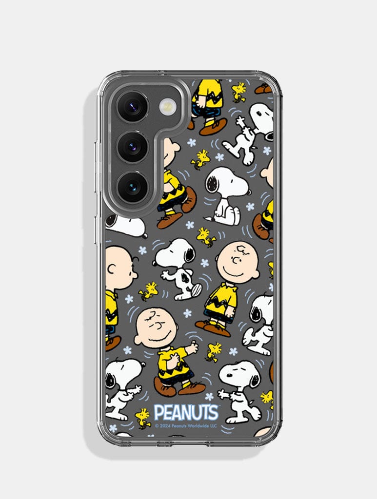 Peanuts x Skinnydip Charlie Brown & Snoopy Repeat Android Case ...